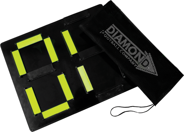 Substitute Board | Diamond Soccer Match Officials Equipment